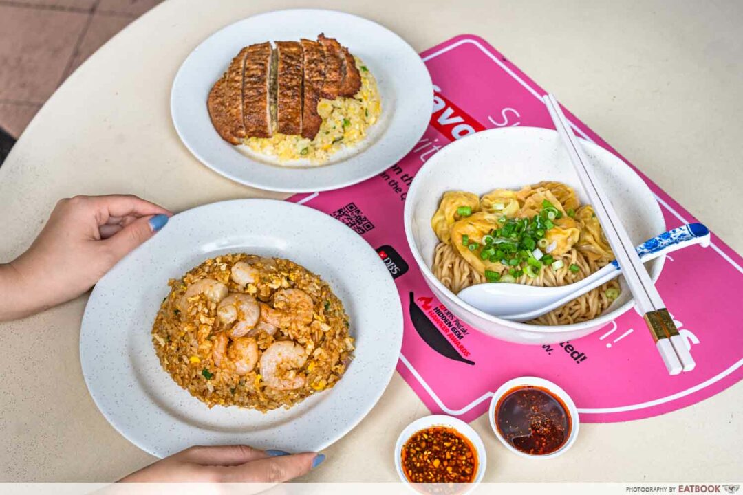 Ding Gua Gua Fried Rice Review: Ex-Din Tai Fung Chef Sells Fried Rice ...