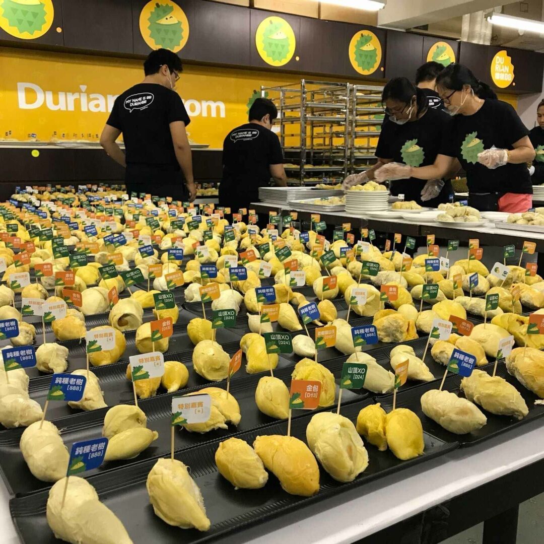 DurianBB Has Durian Buffet From $69 Per Person | Eatbook.sg