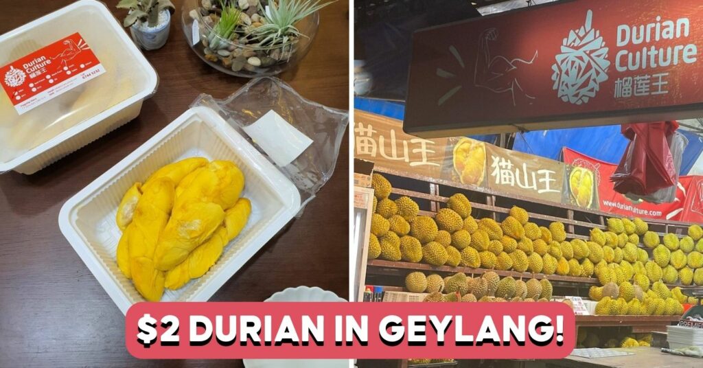 cheap durians singapore Archives - Eatbook.sg - Local Singapore Food ...
