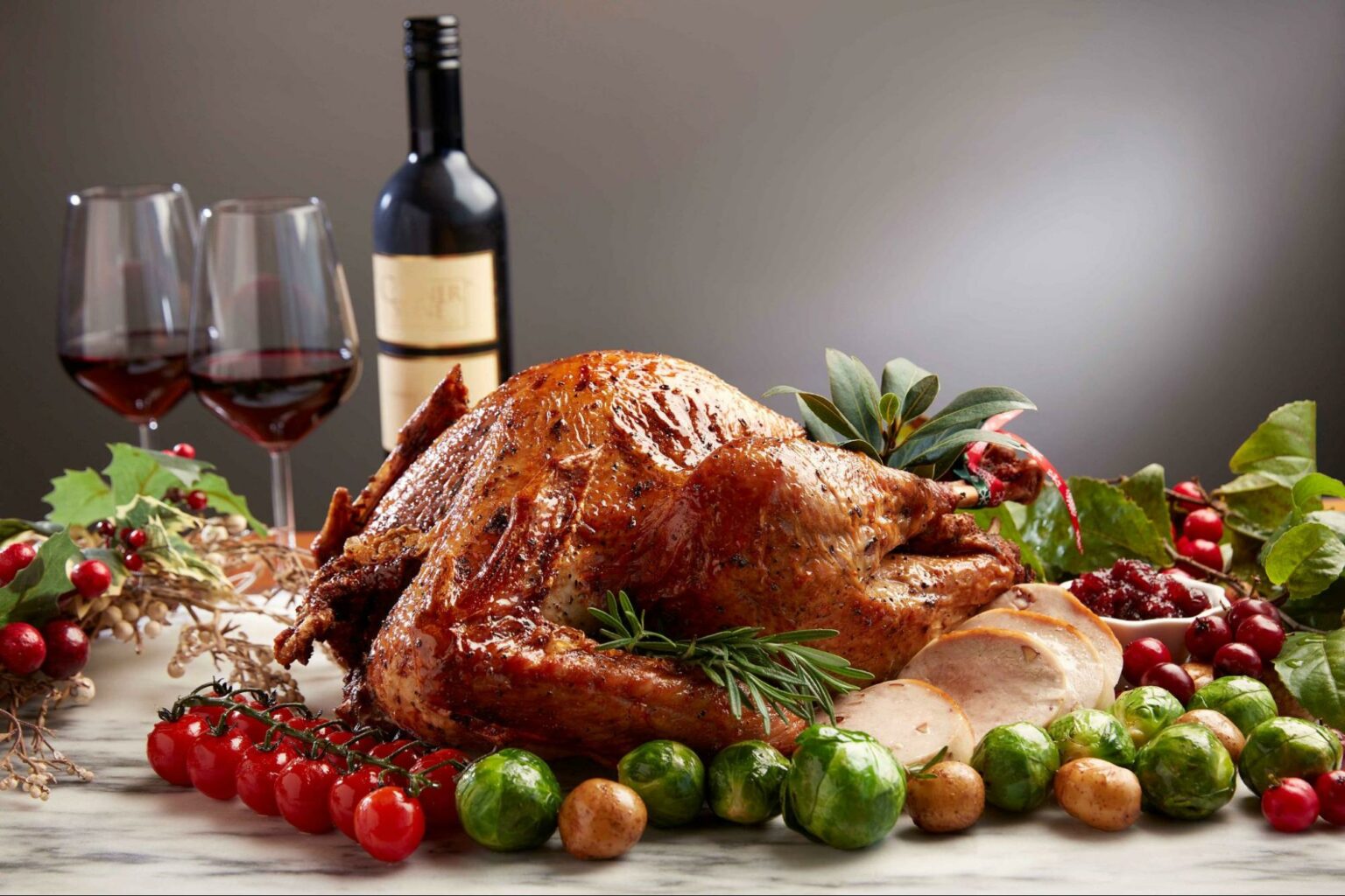 11 Christmas Turkey Deliveries And More For Your Party Needs | Eatbook.sg