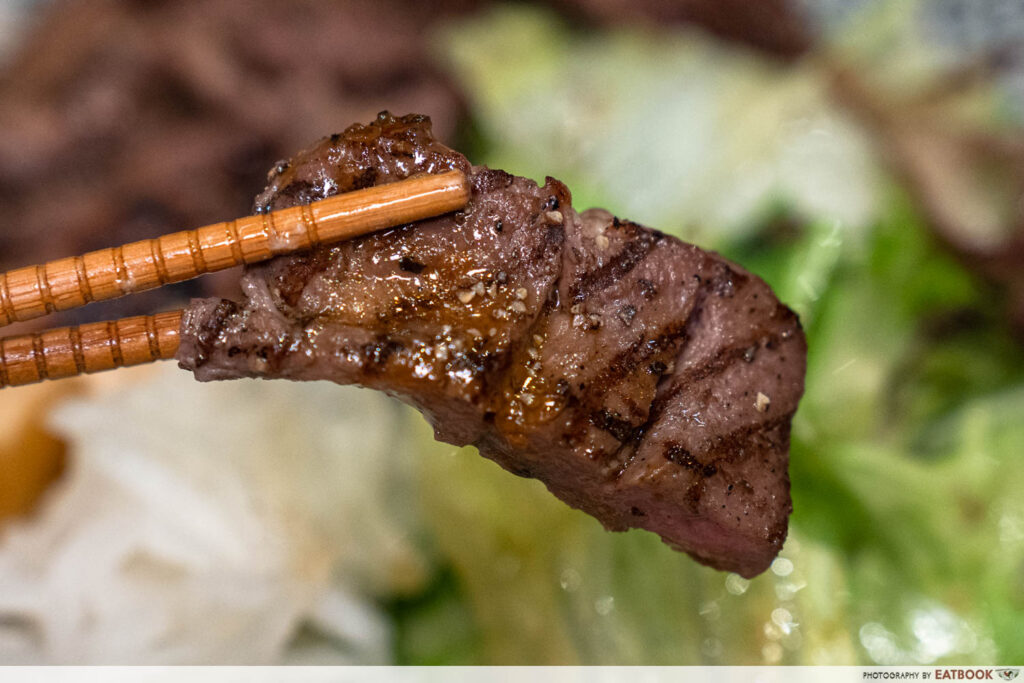 Gyutan-Tan Review: Singapore's First Ox Tongue Restaurant | Eatbook.sg