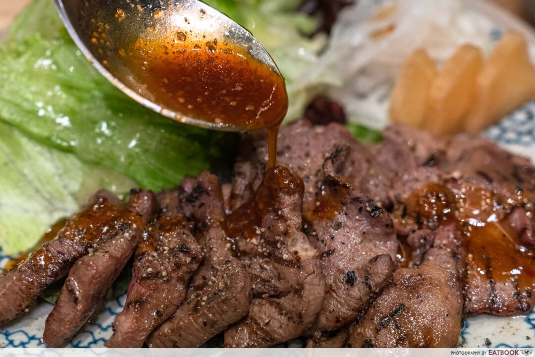 Gyutan-Tan Review: Singapore's First Ox Tongue Restaurant | Eatbook.sg
