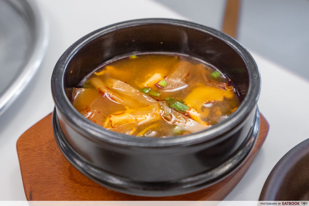 Market Blue: Korean Kopitiam In Tanglin Mall With A Ramyeon Library ...