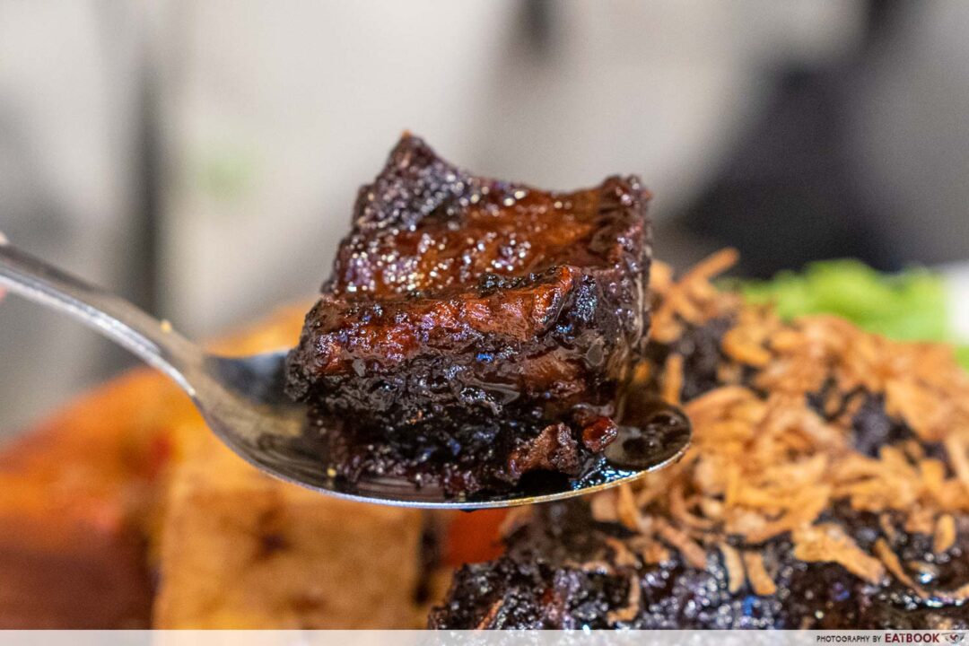 Makan Makan Review: Halal Ayam Penyet At Marina Square | Eatbook.sg