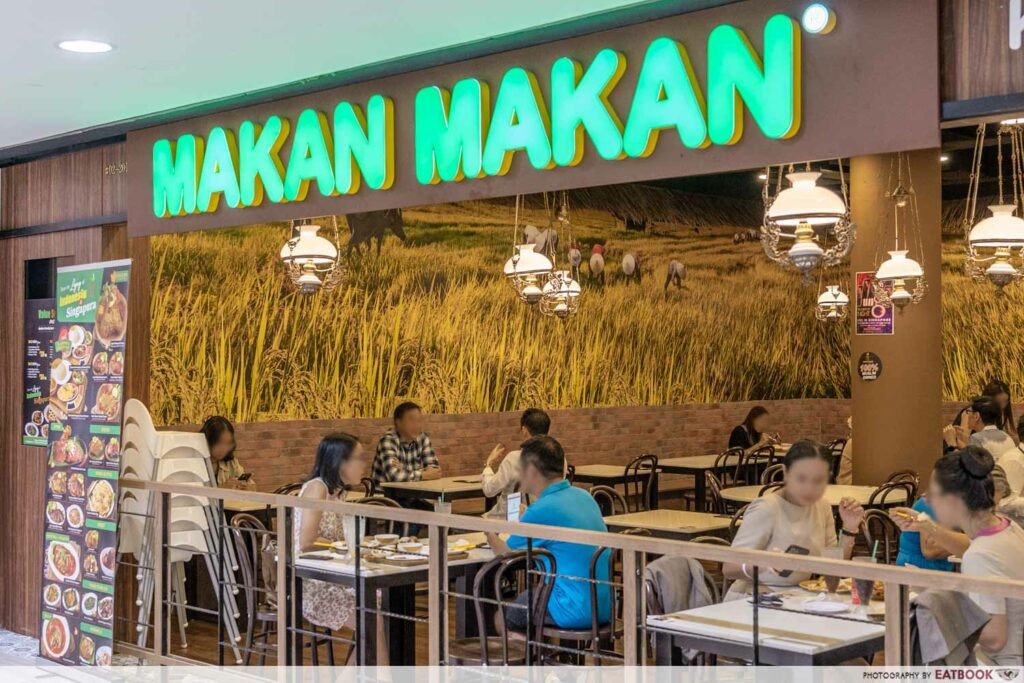 Makan Makan Review: Halal Ayam Penyet At Marina Square | Eatbook.sg