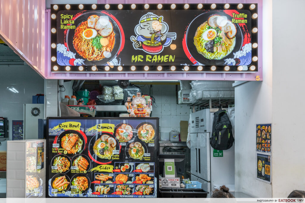 Mr Ramen Review: Cheap Laksa And Truffle Ramen In Chinatown | Eatbook.sg