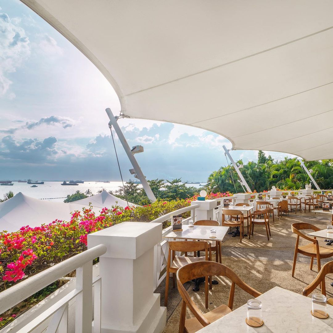 Panamericana: Restaurant Cafe In Sentosa With Waterfront Views | Eatbook.sg