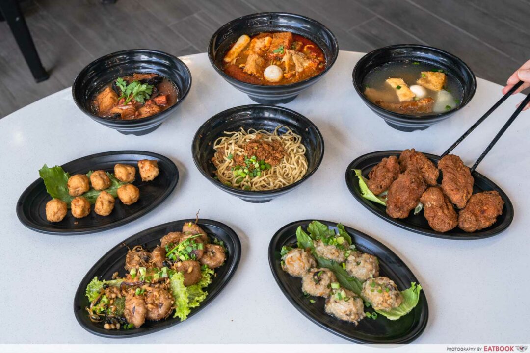 Pang's Hakka Noodles Review: Traditional Hakka Hawker Food In Bukit ...