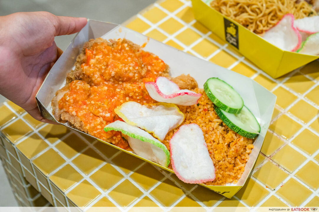 Papa Ayam Review: New Ayam Geprek At Northpoint City | Eatbook.sg