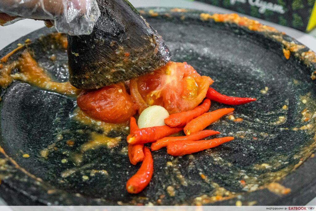 Papa Ayam Review: New Ayam Geprek At Northpoint City | Eatbook.sg