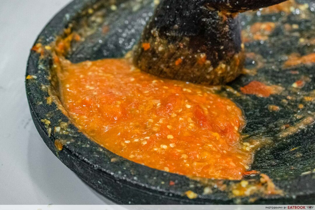 Papa Ayam Review: New Ayam Geprek At Northpoint City | Eatbook.sg