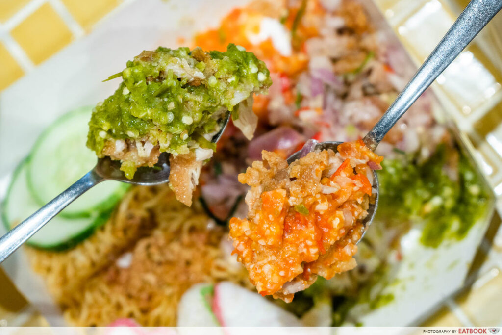 Papa Ayam Review: New Ayam Geprek At Northpoint City | Eatbook.sg