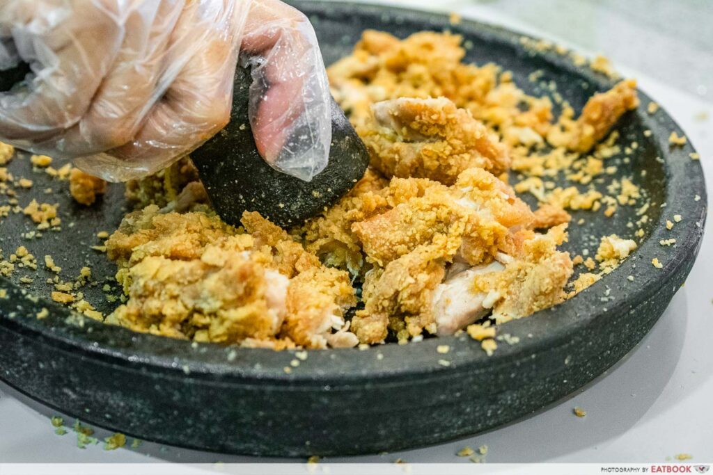 Papa Ayam Review: New Ayam Geprek At Northpoint City | Eatbook.sg