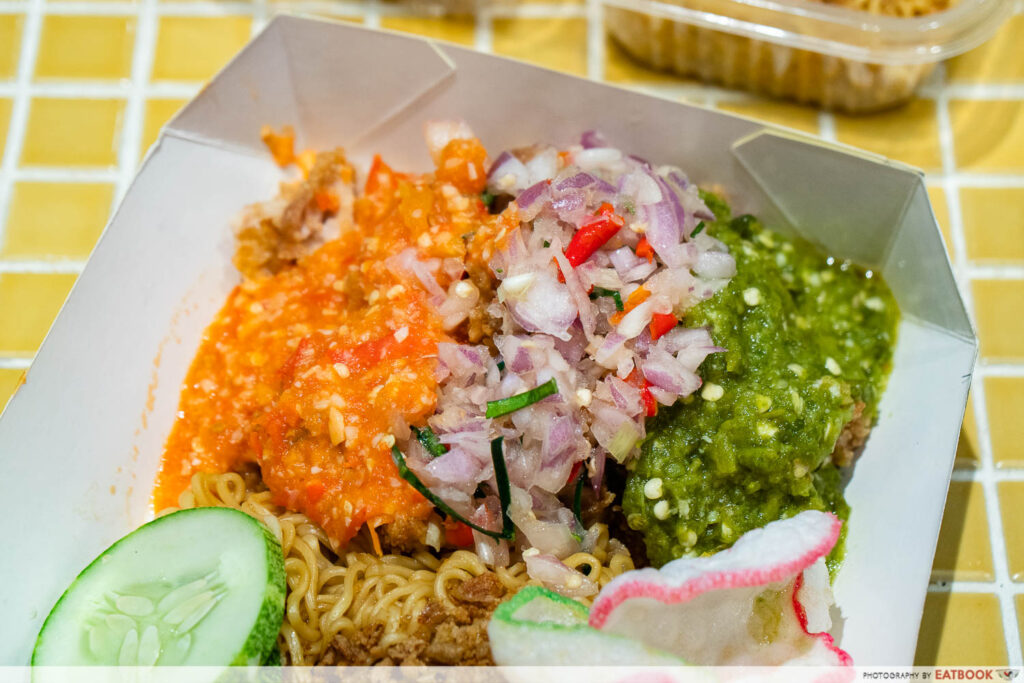 Papa Ayam Review: New Ayam Geprek At Northpoint City | Eatbook.sg