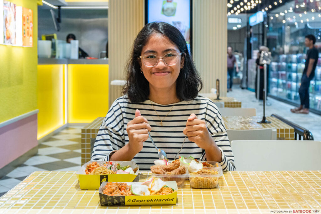 Papa Ayam Review: New Ayam Geprek At Northpoint City | Eatbook.sg