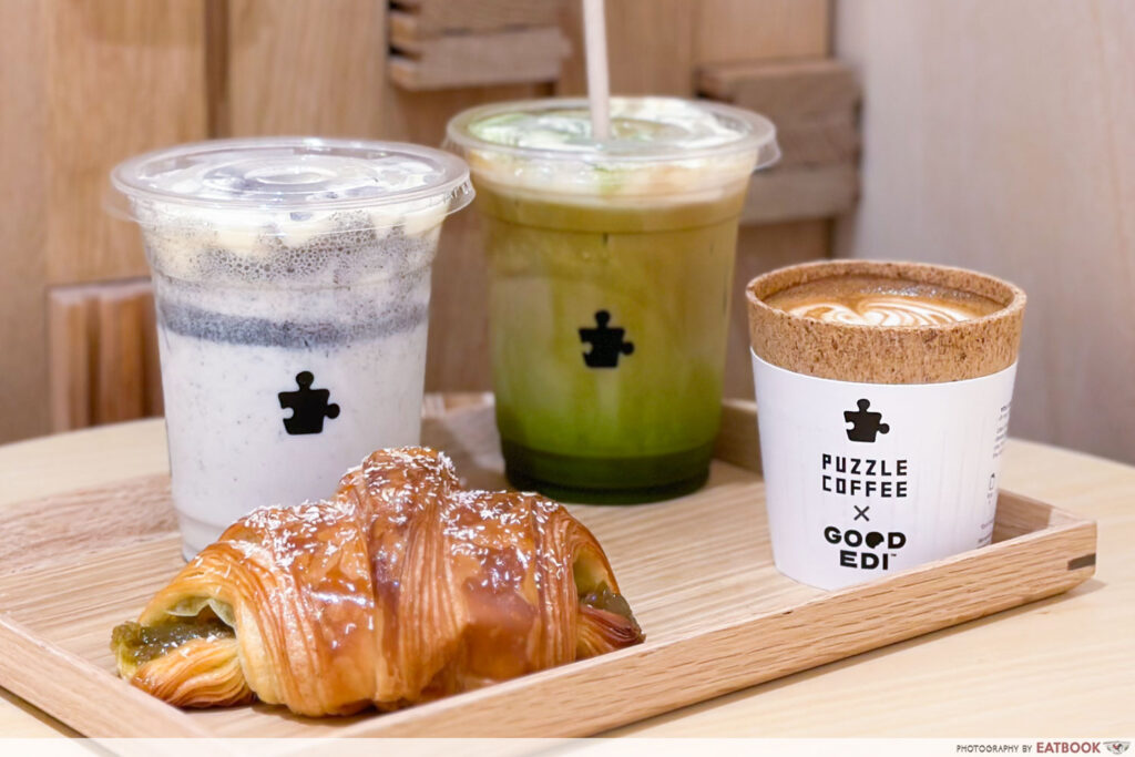 Puzzle Coffee: Popular Melbourne Cafe Now Open In Singapore | Eatbook.sg
