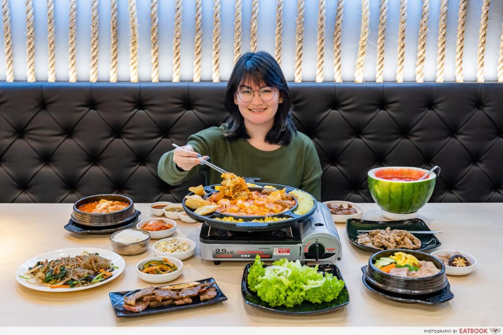 Seorae Review: K-BBQ With Cheese Tteokbokki In Sengkang | Eatbook.sg