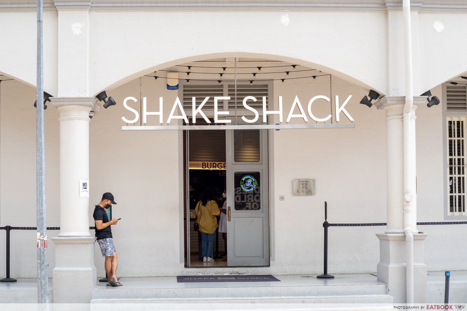 Shake Shack Collabs With Candlenut, Has Buah Keluak Burger | Eatbook.sg