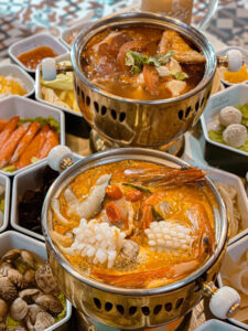 Spicy Bangkok Hotpot: $13.90 Hotpot Buffet In Chinatown | Eatbook.sg