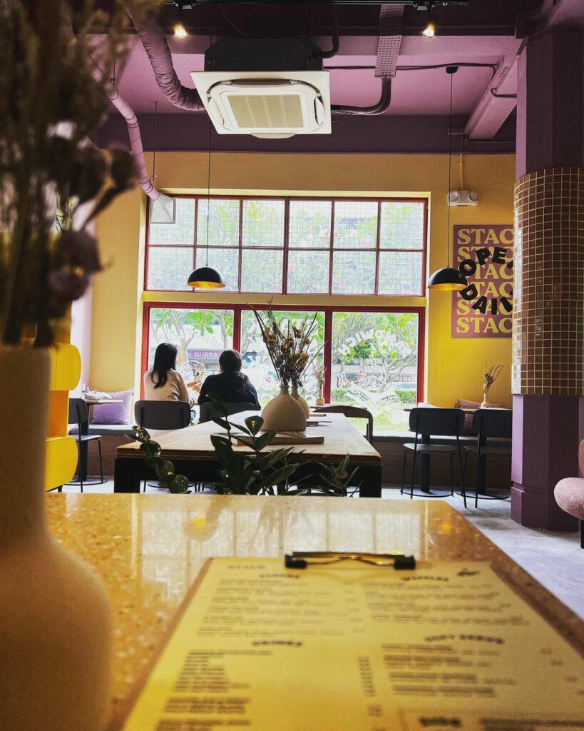 Stack: Muslim-Owned Cafe With Loaded Sandos In Bugis | Eatbook.sg