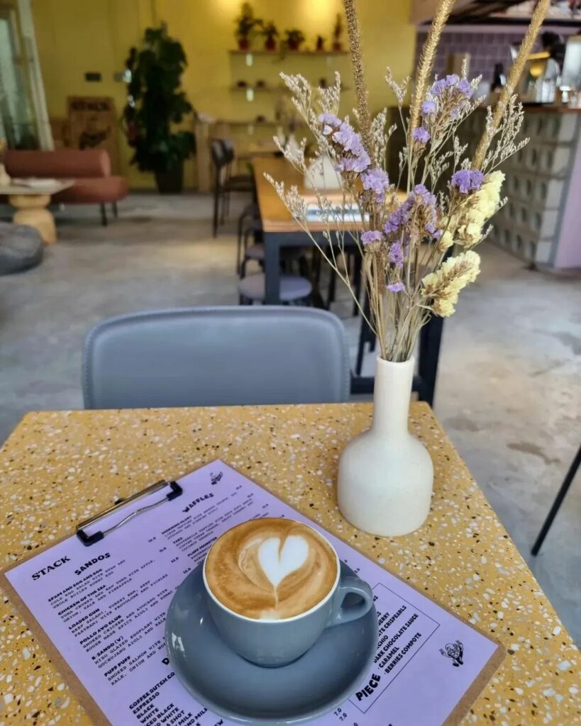 Stack: Muslim-Owned Cafe With Loaded Sandos In Bugis | Eatbook.sg