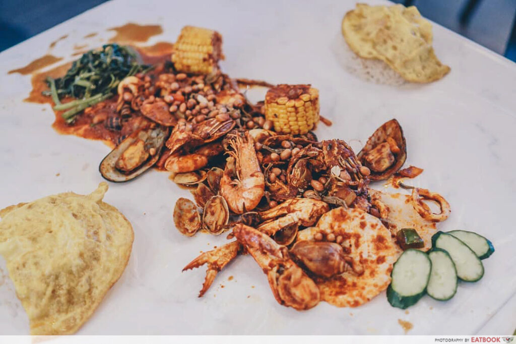 Best Seafood Bucket Restaurants In Singapore | Eatbook.sg