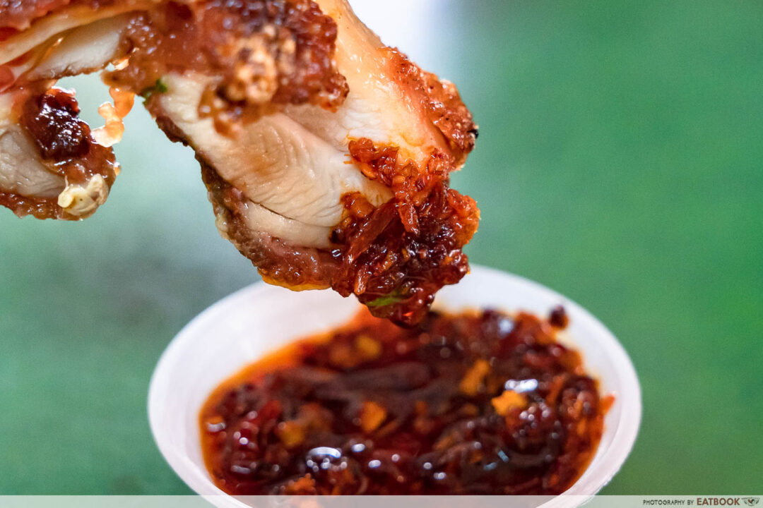 Danlao Review: Cheap Scrambled Egg Rice Bowls In Maxwell Food Centre ...