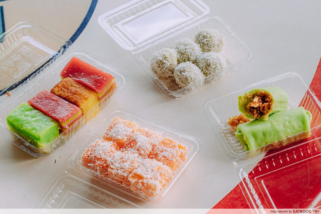 Kim Choo Kueh Chang Has Nyonya Dumplings And Kueh At Joo Chiat | Eatbook.sg