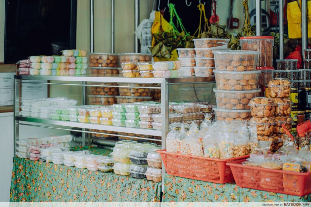 Kim Choo Kueh Chang Has Nyonya Dumplings And Kueh At Joo Chiat | Eatbook.sg