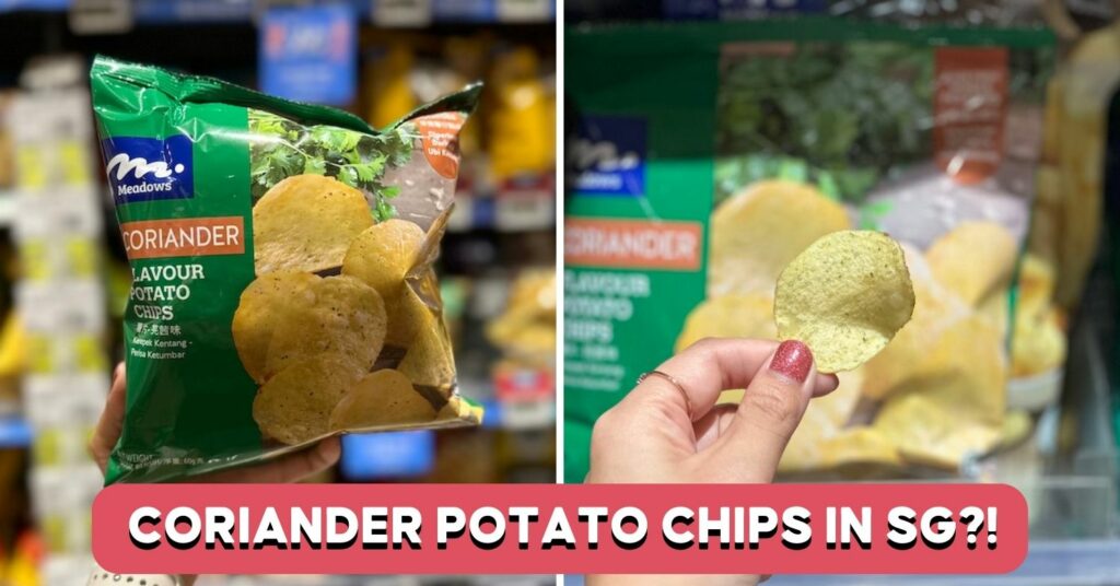 coriander chips Archives - Eatbook.sg - Local Singapore Food Guide And ...