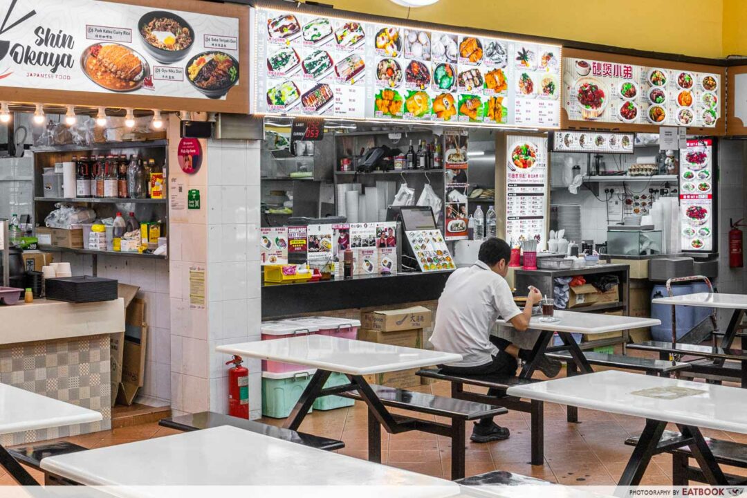 Shin Okaya Review: Japanese Hawker Stall By Ex-Sakae Sushi Chefs ...