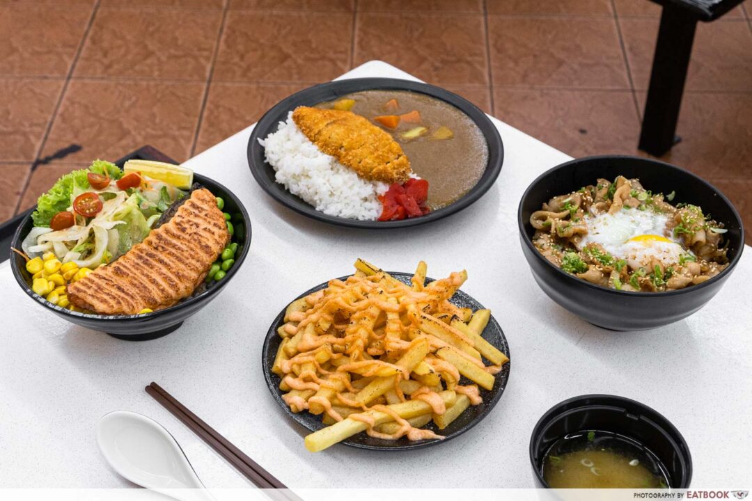 Shin Okaya Review: Japanese Hawker Stall By Ex-Sakae Sushi Chefs ...