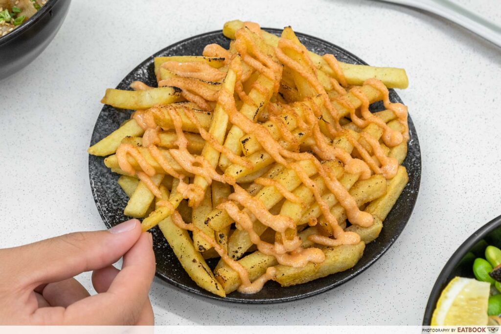 Shin Okaya Review: Japanese Hawker Stall By Ex-Sakae Sushi Chefs ...