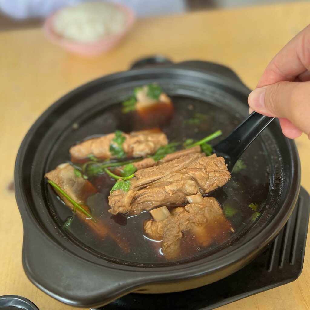 Sin Heng Claypot Bak Koot Teh: Herbal Bak Kut Teh In Joo Chiat | Eatbook.sg