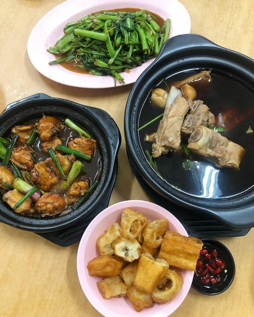 Sin Heng Claypot Bak Koot Teh: Herbal Bak Kut Teh In Joo Chiat | Eatbook.sg