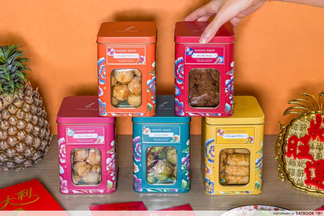 10 Best Chinese New Year Goodies In 2023 | Eatbook.sg