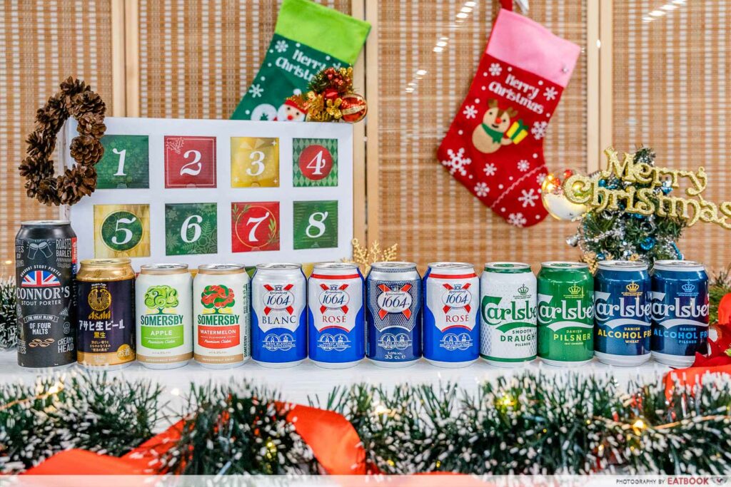 Carlsberg Launches A Beer Advent Calendar For X'mas | Eatbook.sg
