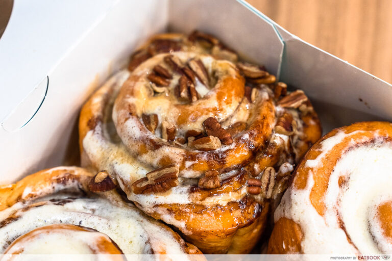 Cinnabon: Famous American Cinnamon Rolls In Singapore | Eatbook.sg