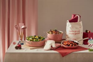 Cosmic Cookware Has Pastel Pink Cookware Sets For Your Kitchen | Eatbook.sg
