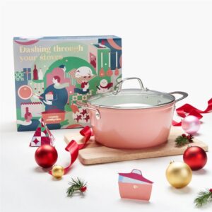 Cosmic Cookware Has Pastel Pink Cookware Sets For Your Kitchen | Eatbook.sg