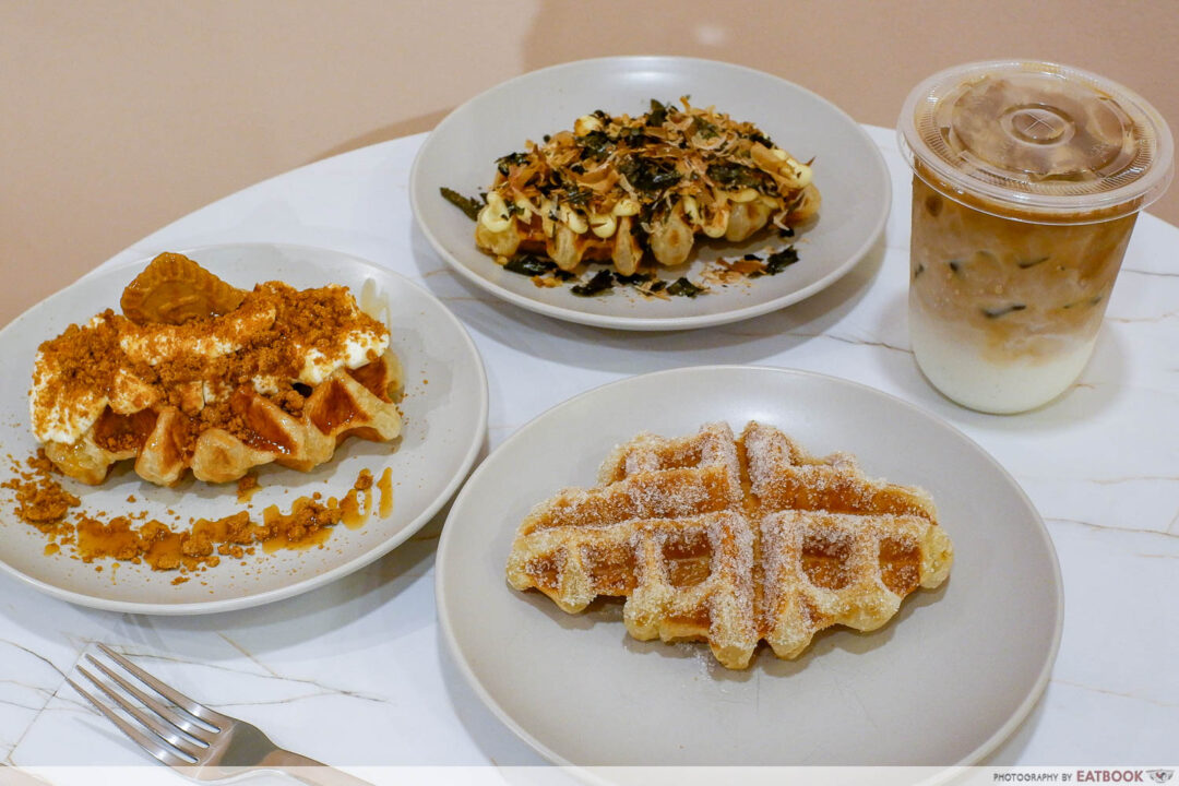 Croffles & Coffee: New Croffle Cafe In East Coast | Eatbook.sg