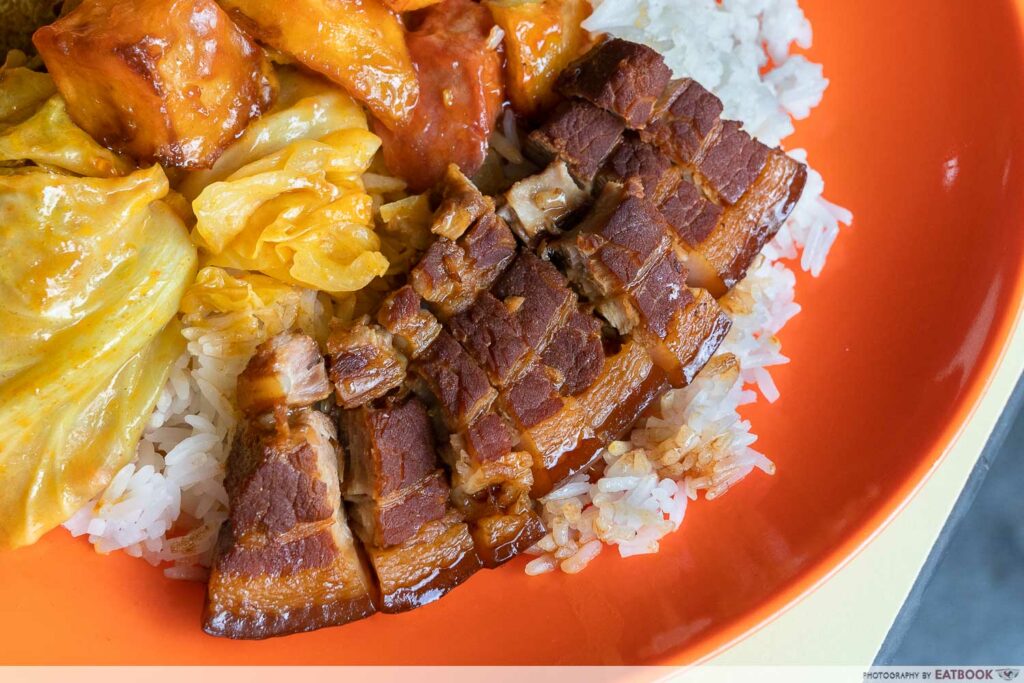 Fu Quan Mixed Vegetables Rice Review: Long Queue Cai Png At Bendemeer ...