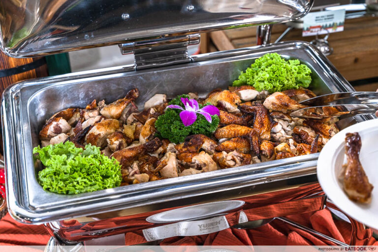 Gourmetz Catering: Char Siew Wagyu, DIY Kimbap Station And More For ...