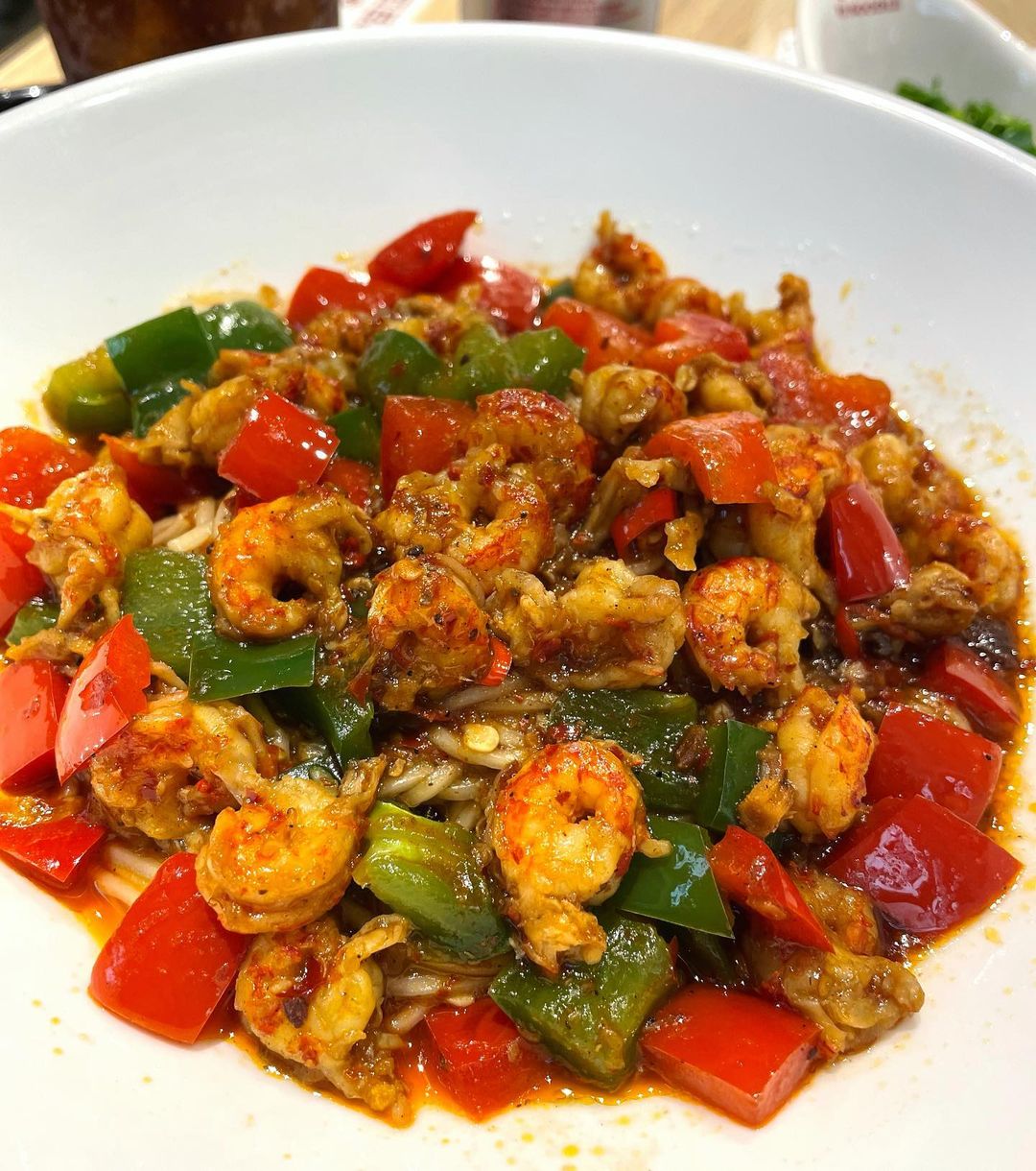 Hi Noodle: $4.90 Scallion Oil Noodles In Somerset | Eatbook.sg