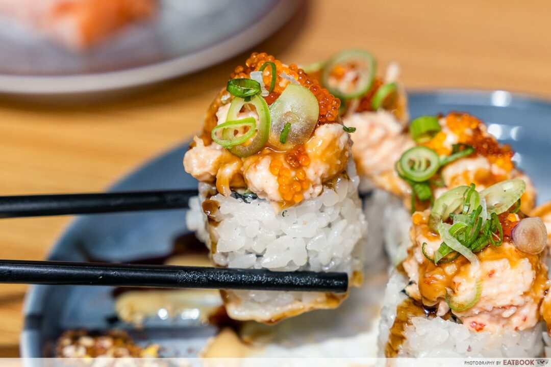 Ima-Sushi Review: $1 Salmon Sushi And More In SMU | Eatbook.sg