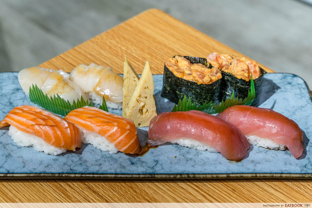 Ima-Sushi Review: $1 Salmon Sushi And More In SMU | Eatbook.sg