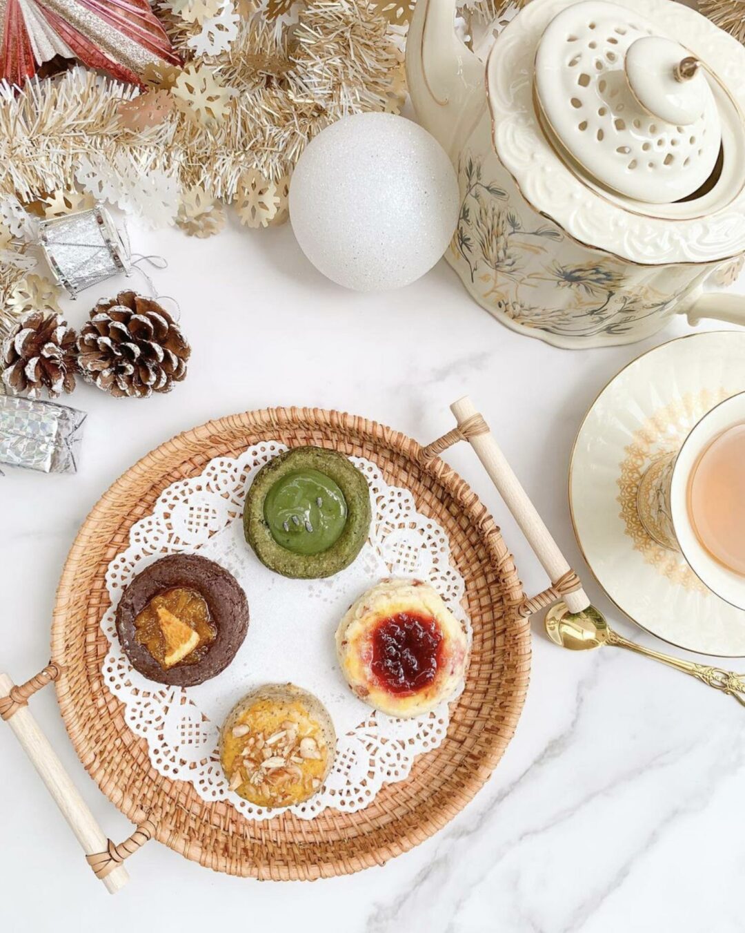 Jamming Scones Has Matcha Lava And Butterscotch Espresso Scones ...