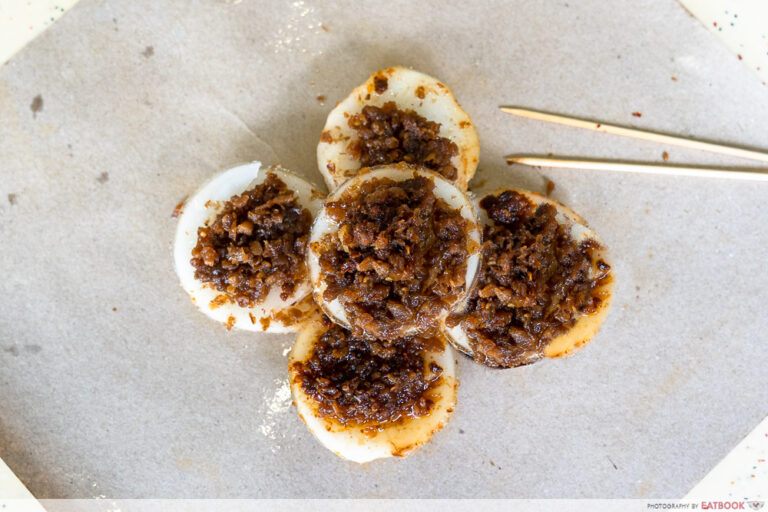 Jian Bo Shui Kueh: Famous Chwee Kueh Stall Open Since 1958 | Eatbook.sg