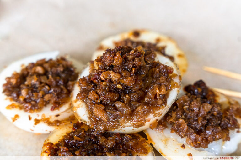 Jian Bo Shui Kueh: Famous Chwee Kueh Stall Open Since 1958 | Eatbook.sg