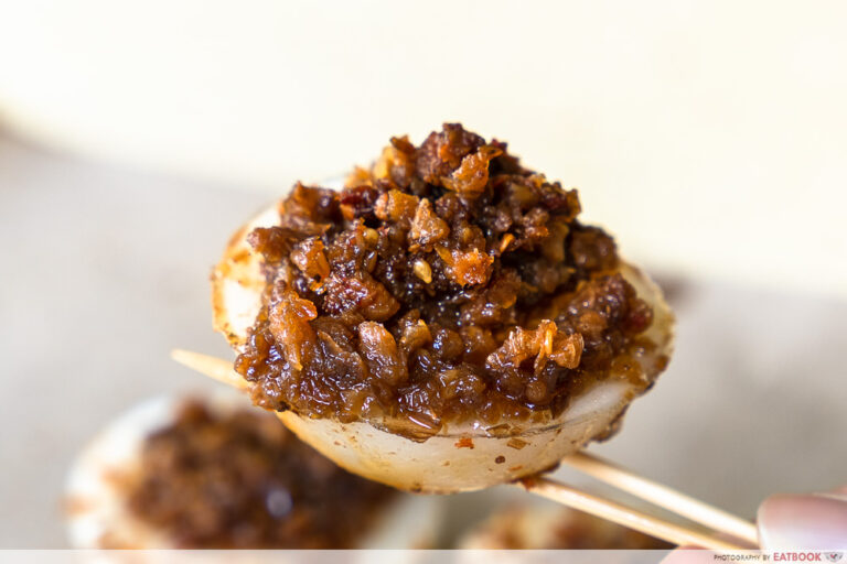 Jian Bo Shui Kueh: Famous Chwee Kueh Stall Open Since 1958 | Eatbook.sg